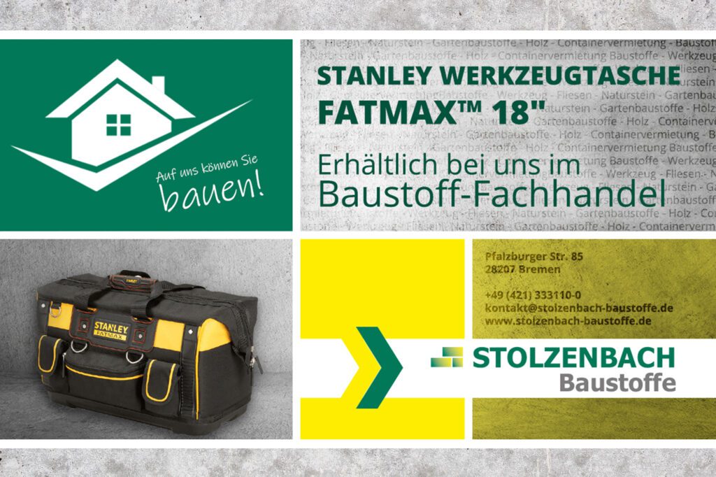 Stanley Fatmax™ 18" Werkzeugtasche